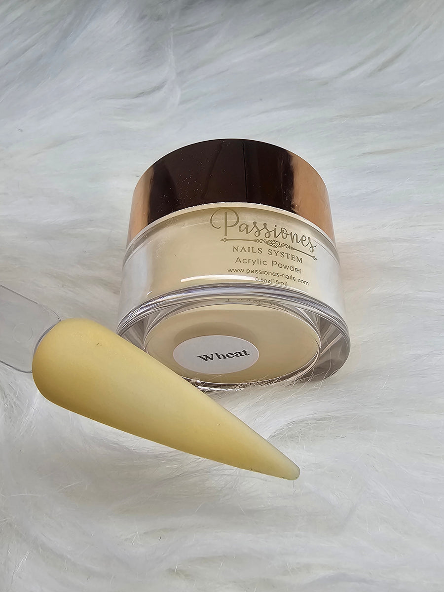 ACRYLIC WHEAT (NEW FORMULA) 1/2OZ – Passiones Nails